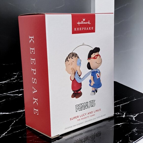Hallmark | Holiday | 224 Hallmark Keepsake The Peanuts Gang Super Lucy ...